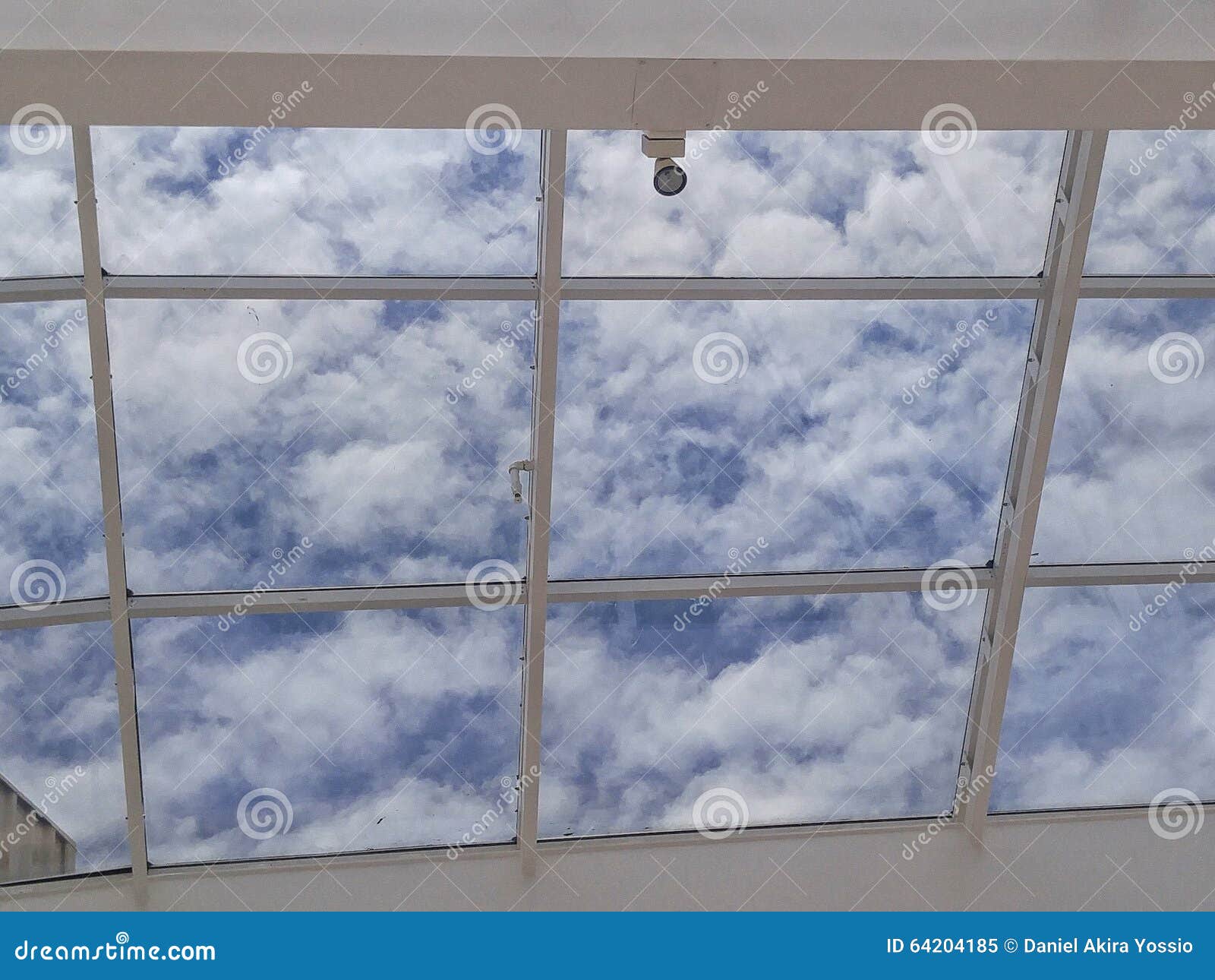 Cloudy sky stock image. Image of cloud, windows, cloudy - 64204185