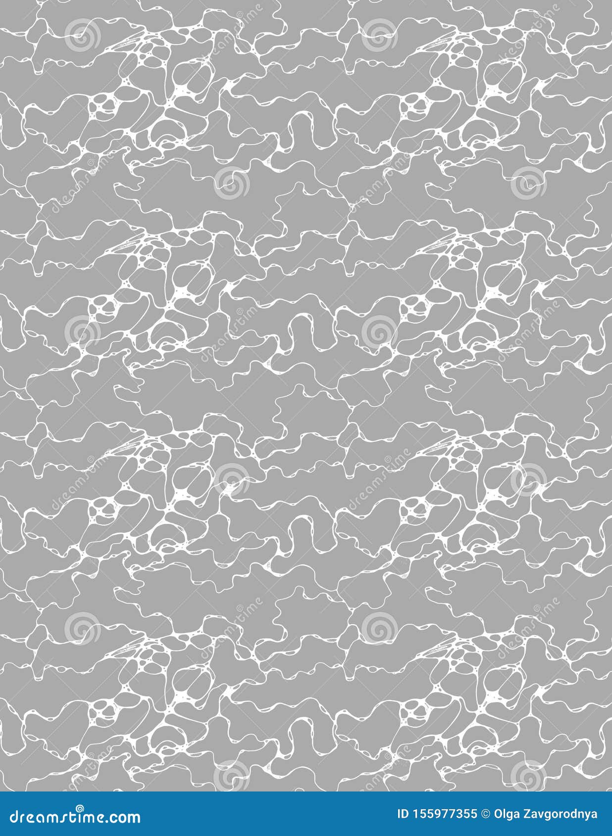 Cloudy Sky Seamless Pattern Stock Illustration - Illustration of ...