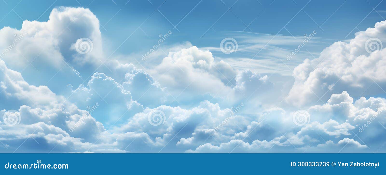 Cloudy Sky Symbolizes Digital Clouds and Cloud Computing Concept ...