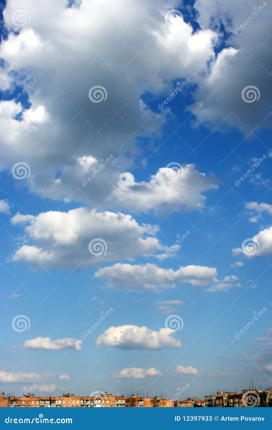 Cloudy sky, texture_1 stock image. Image of ozone, background - 12397933