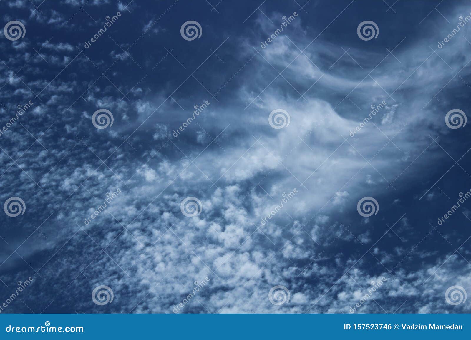 Cloudy sky texture for stock photo. Image of beauty - 157523746