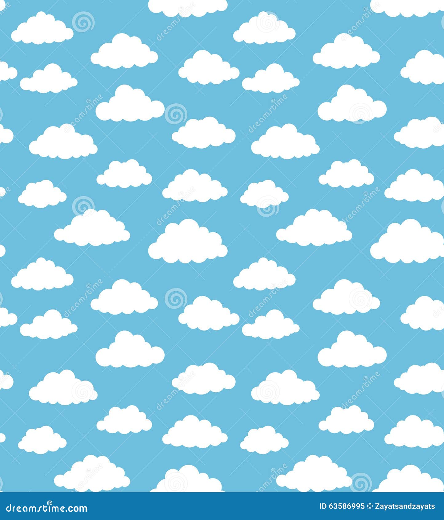 Cloudy sky texture stock vector. Illustration of cloud - 63586995