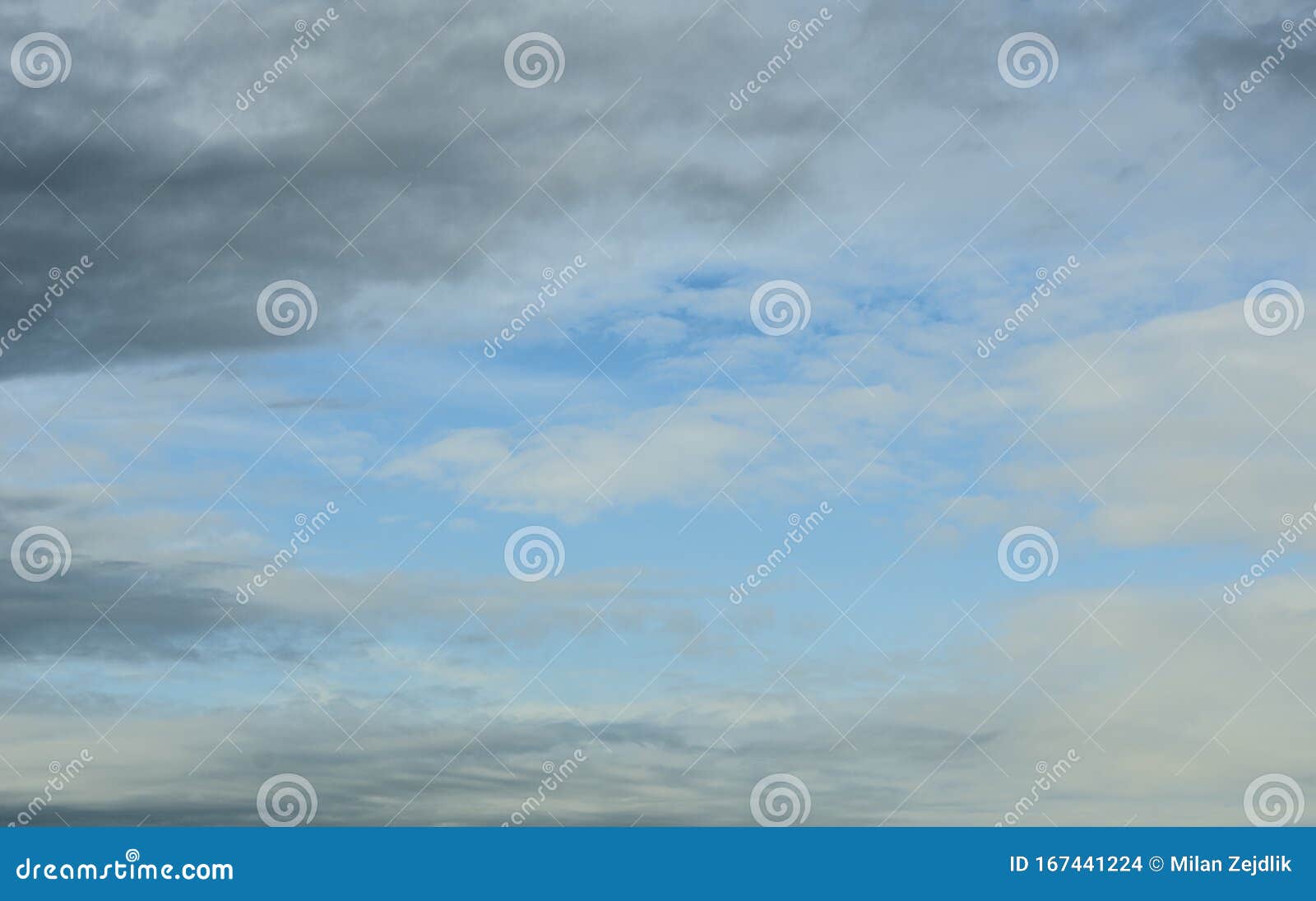 Cloudy Skyes Overlay Texture Stock Photo - Image of blue, photoshop ...