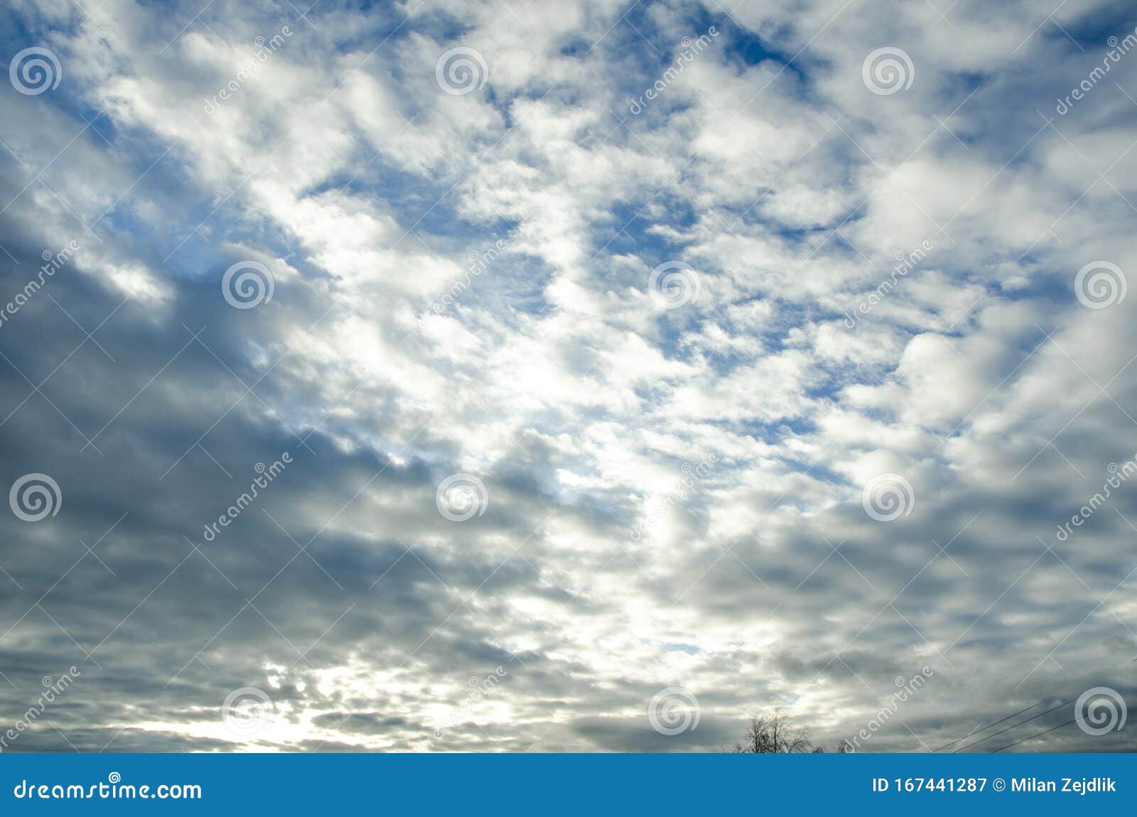 Cloudy Skyes Overlay Texture Stock Photography | CartoonDealer.com ...