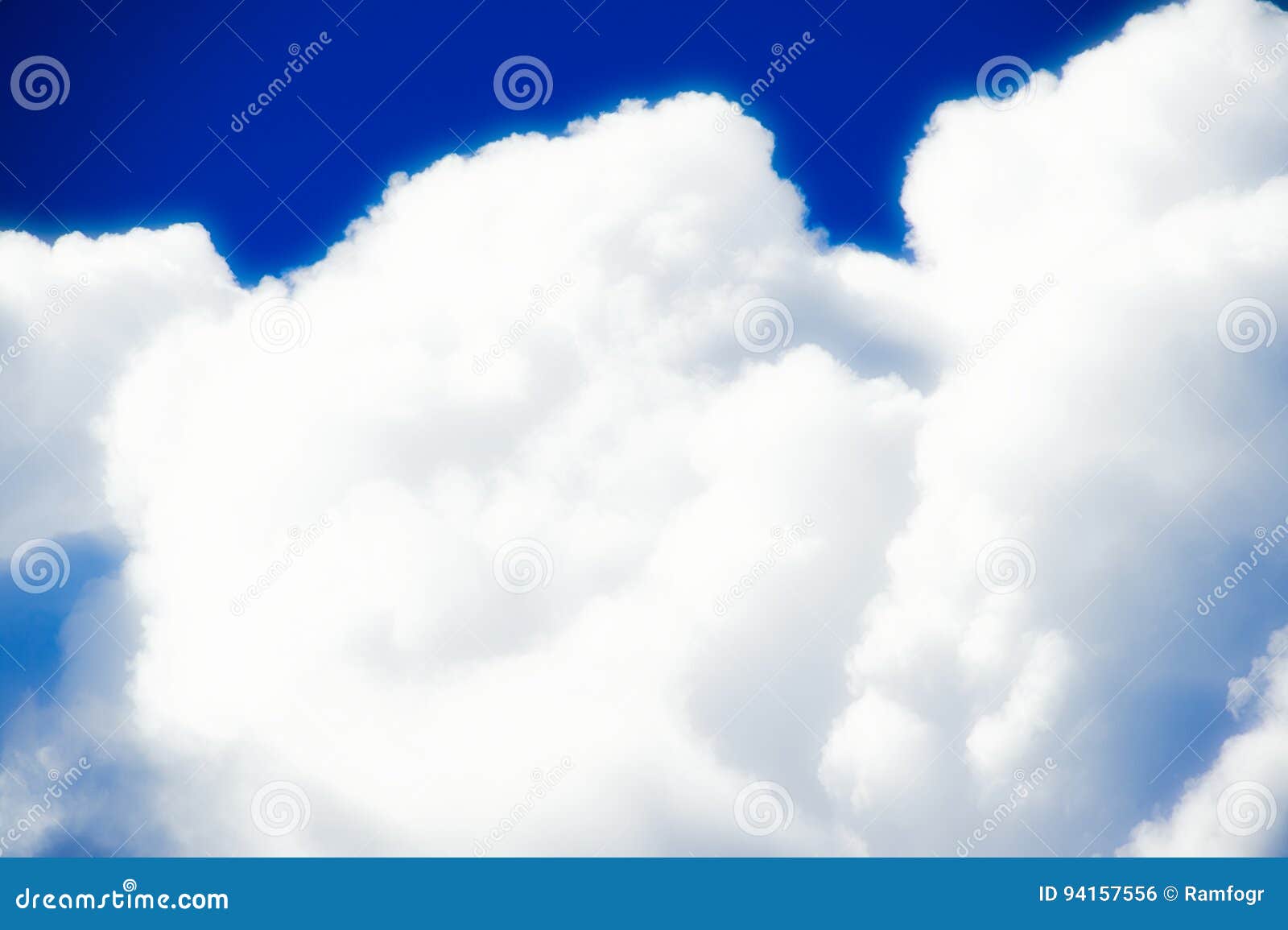 Cloudy spring sky stock photo. Image of atmosphere, meteorology - 94157556