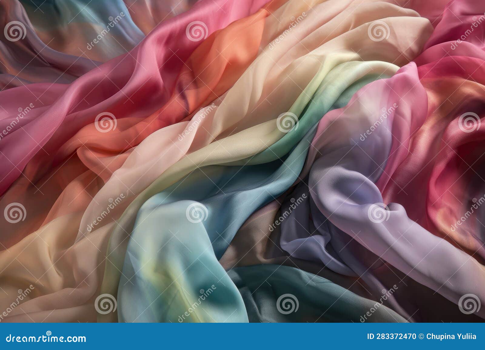 Cloudy Texture Fabric Dense Color Grading. AI Generated Stock ...