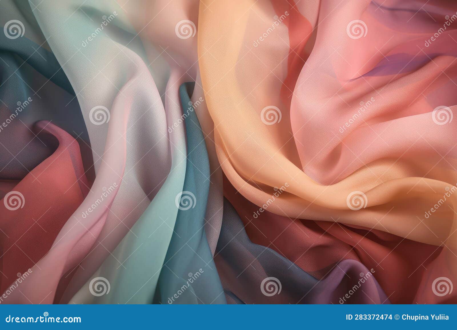 Cloudy Texture Fabric Dense Color Grading. AI Generated Stock ...