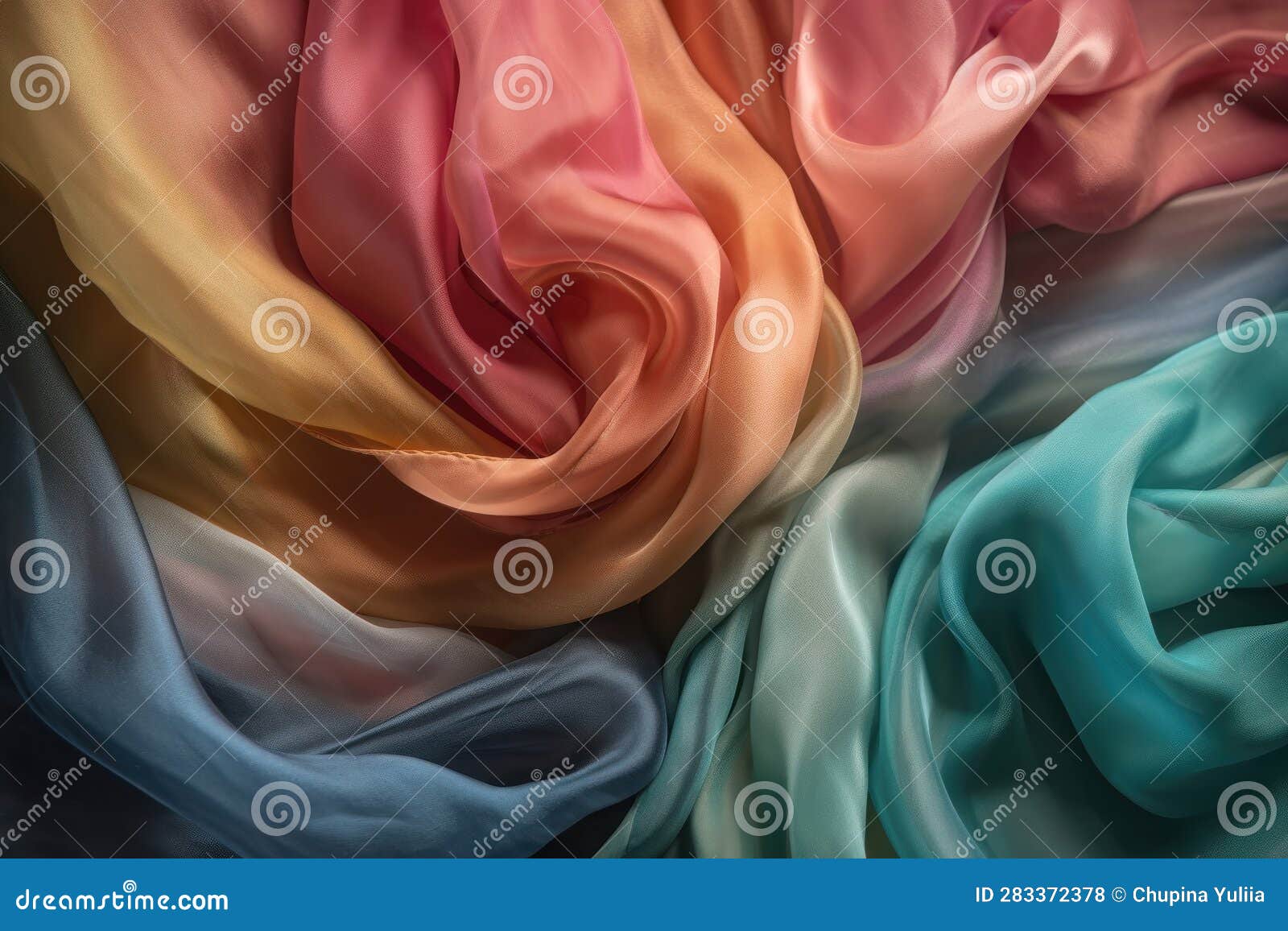 Cloudy Texture Fabric Dense Color Grading. AI Generated Stock ...