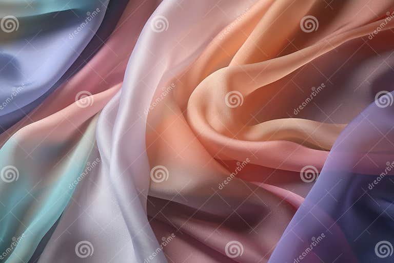 Cloudy Texture Fabric Dense Color Grading. AI Generated Stock ...