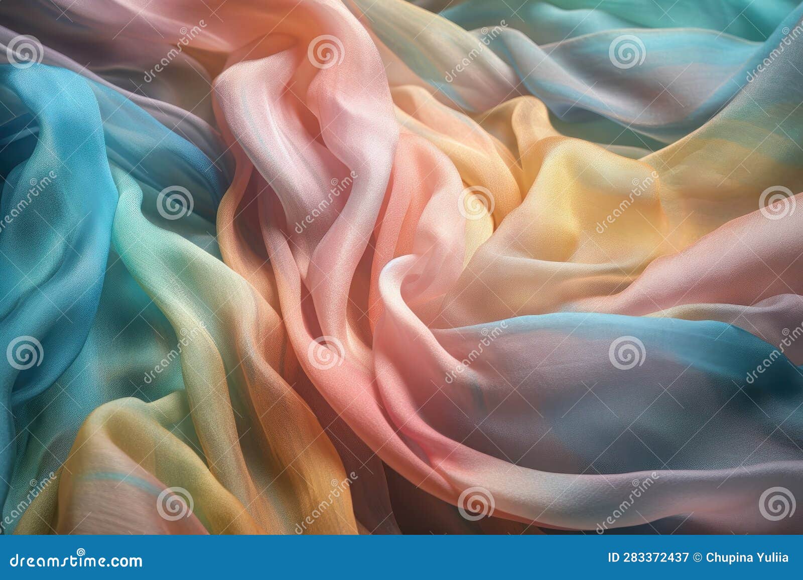 Cloudy Texture Fabric Dense Color Grading. AI Generated Stock ...