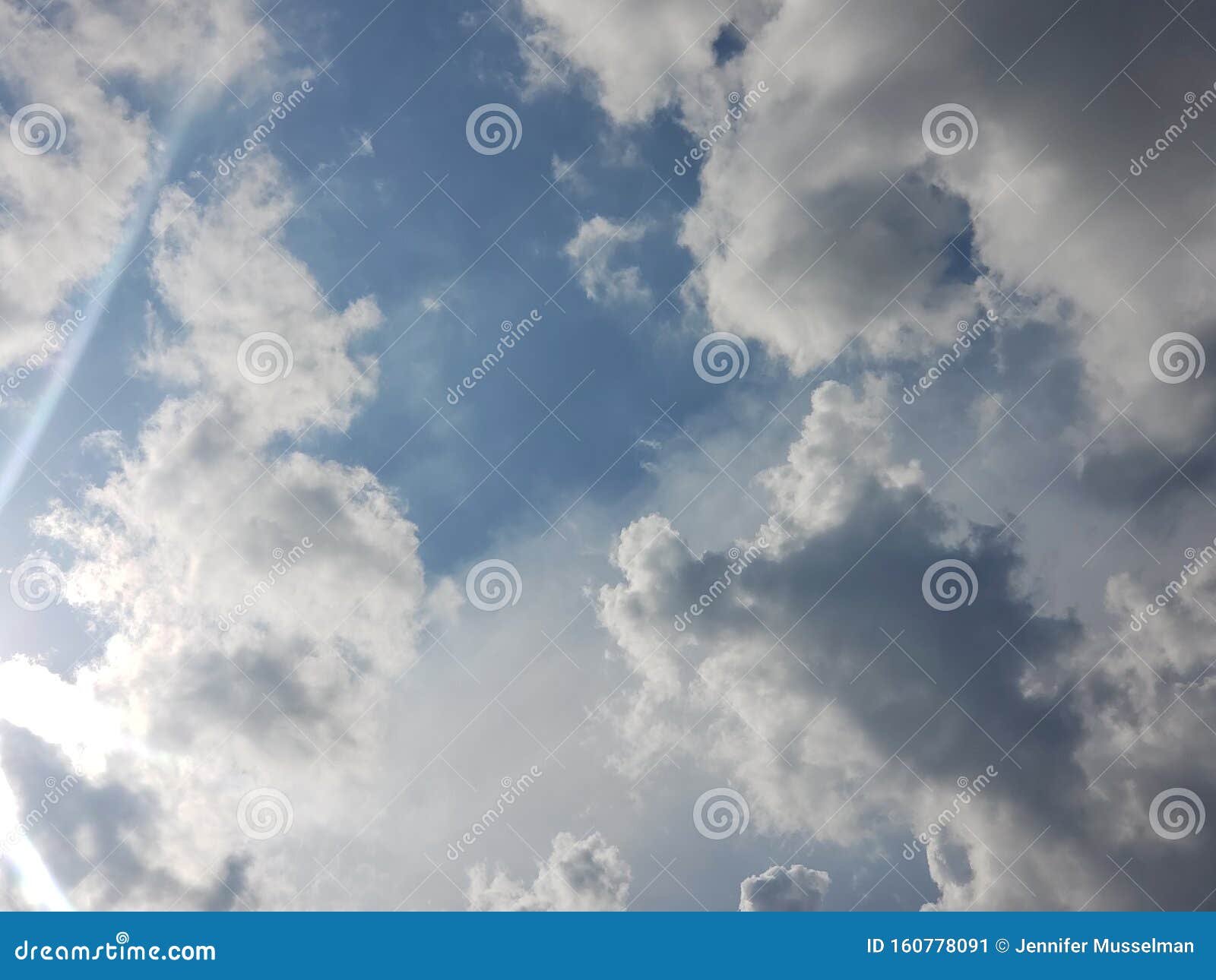 Cloudy thoughts stock image. Image of nature, view, thoughts - 160778091