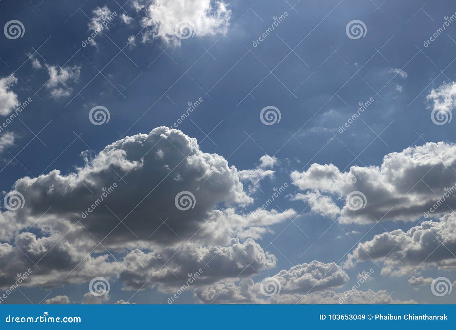 Cloudy weather stock image. Image of blue, sunny, time - 103653049