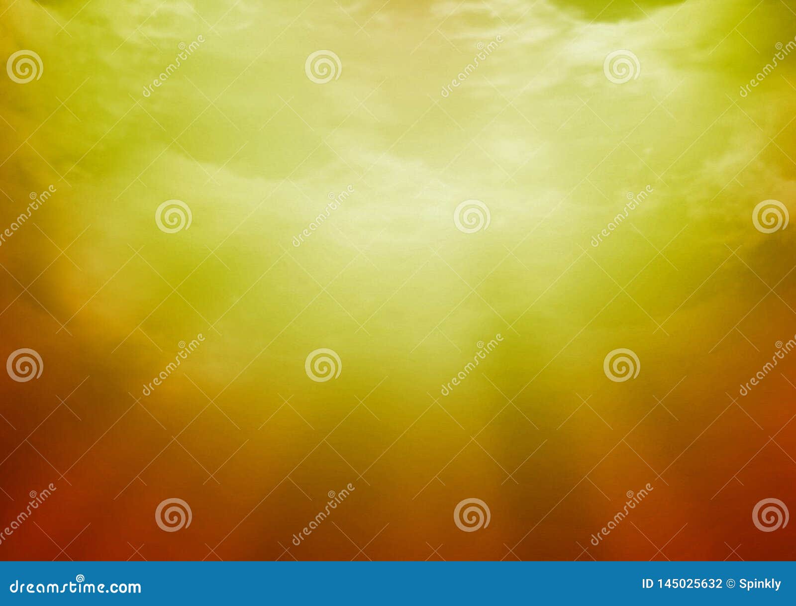 Cloudy Yellow Sky for Background Stock Photo - Image of bright, layer ...