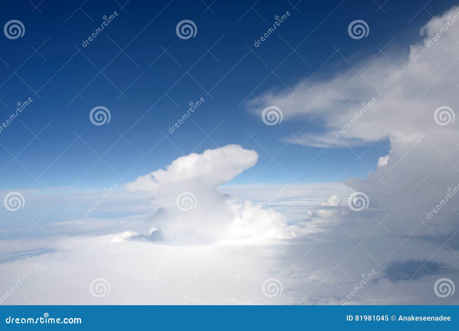 Clound stock image. Image of horizon, peace, bright, cloudscape - 81981045