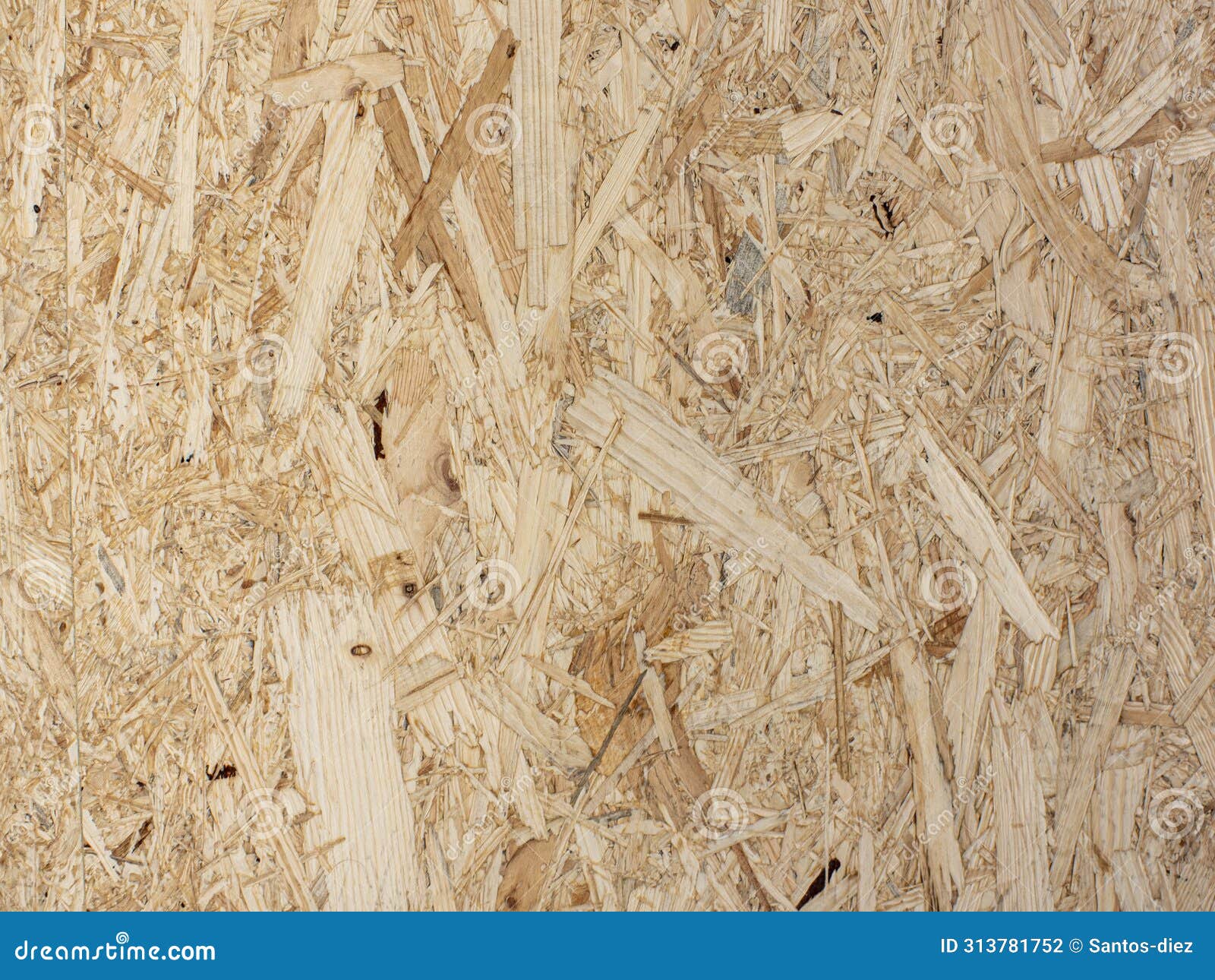 Clouse Up of Oriented Strand Board Stock Photo - Image of floor ...