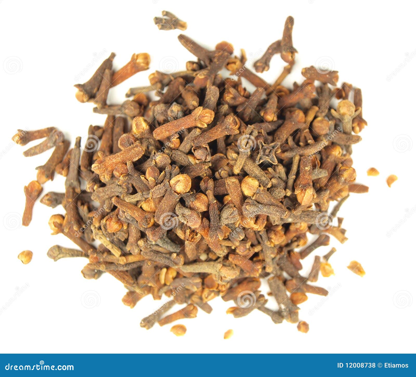 Clove stock photo. Image of beautiful, herb, apple, background - 12008738