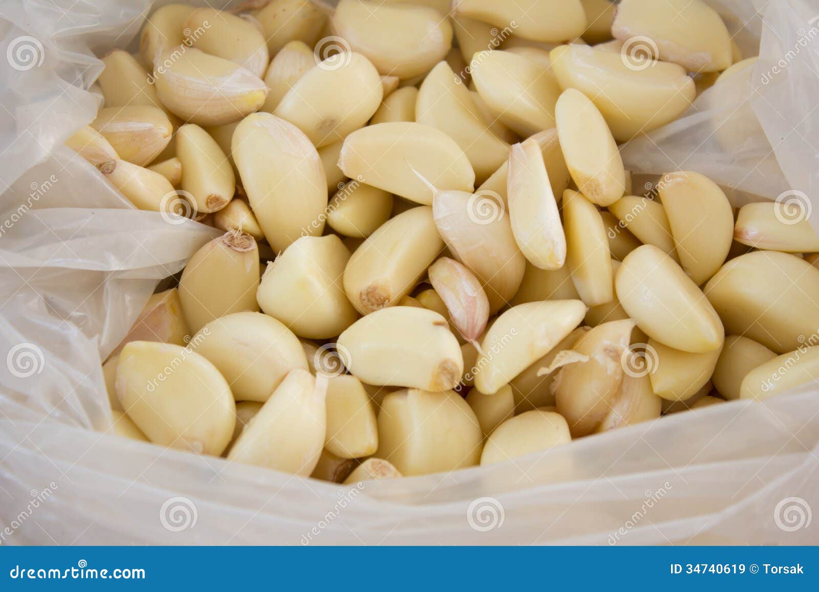 Clove garlic stock image. Image of peel, garlic, segments - 34740619