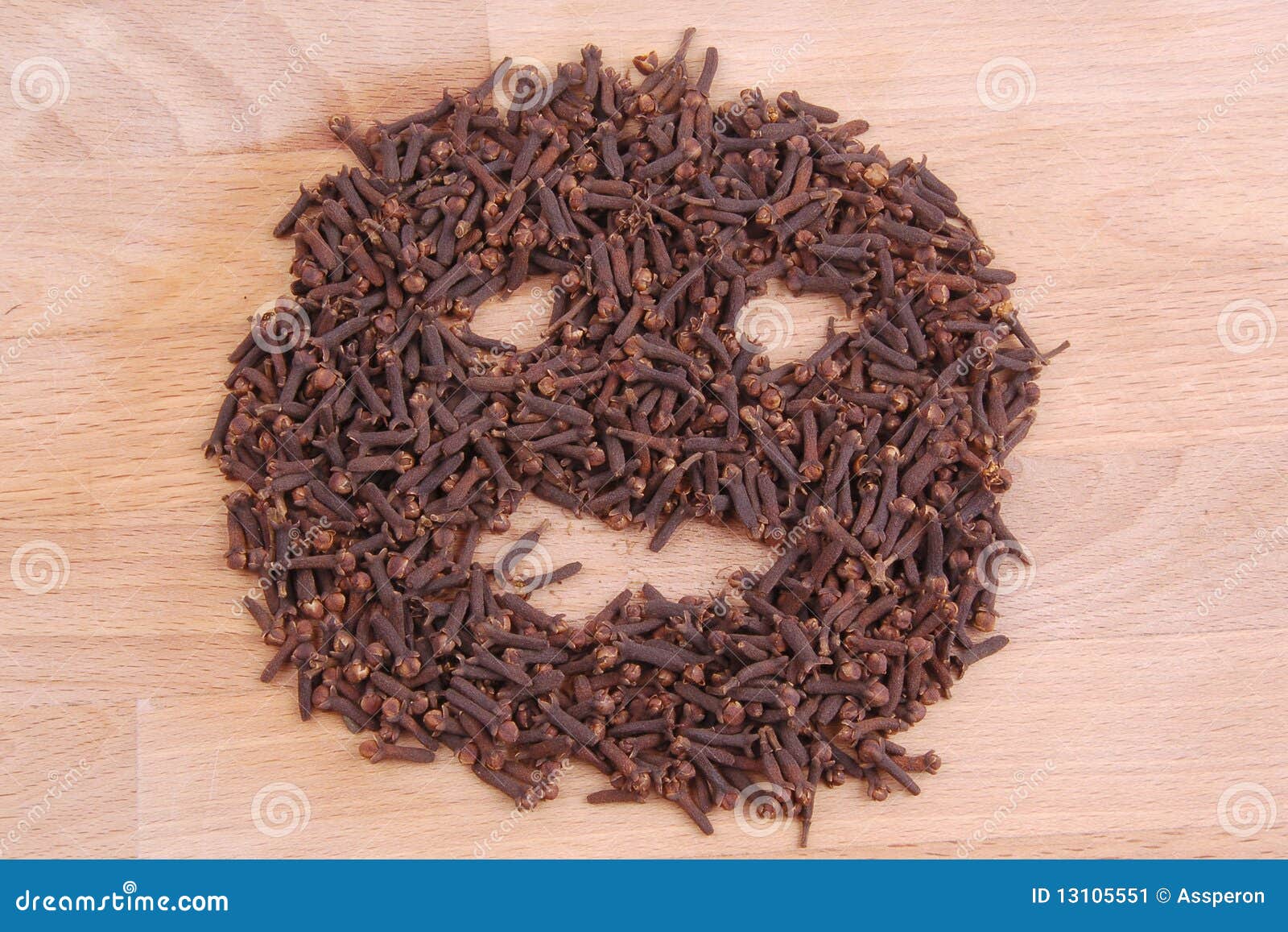 Clove smile stock image. Image of cook, rose, icon, flavor - 13105551