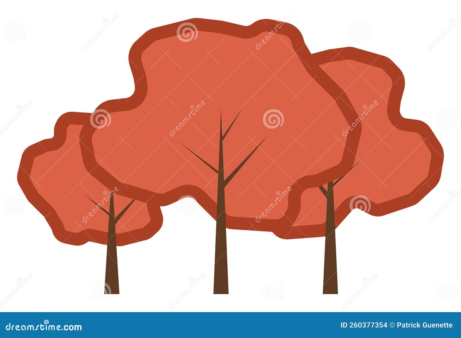 Clove tree, icon stock vector. Illustration of spice - 260377354