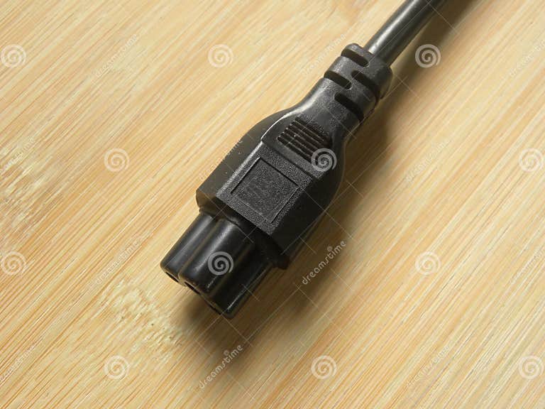 Clover leaf cable stock image. Image of switched, power - 175223701