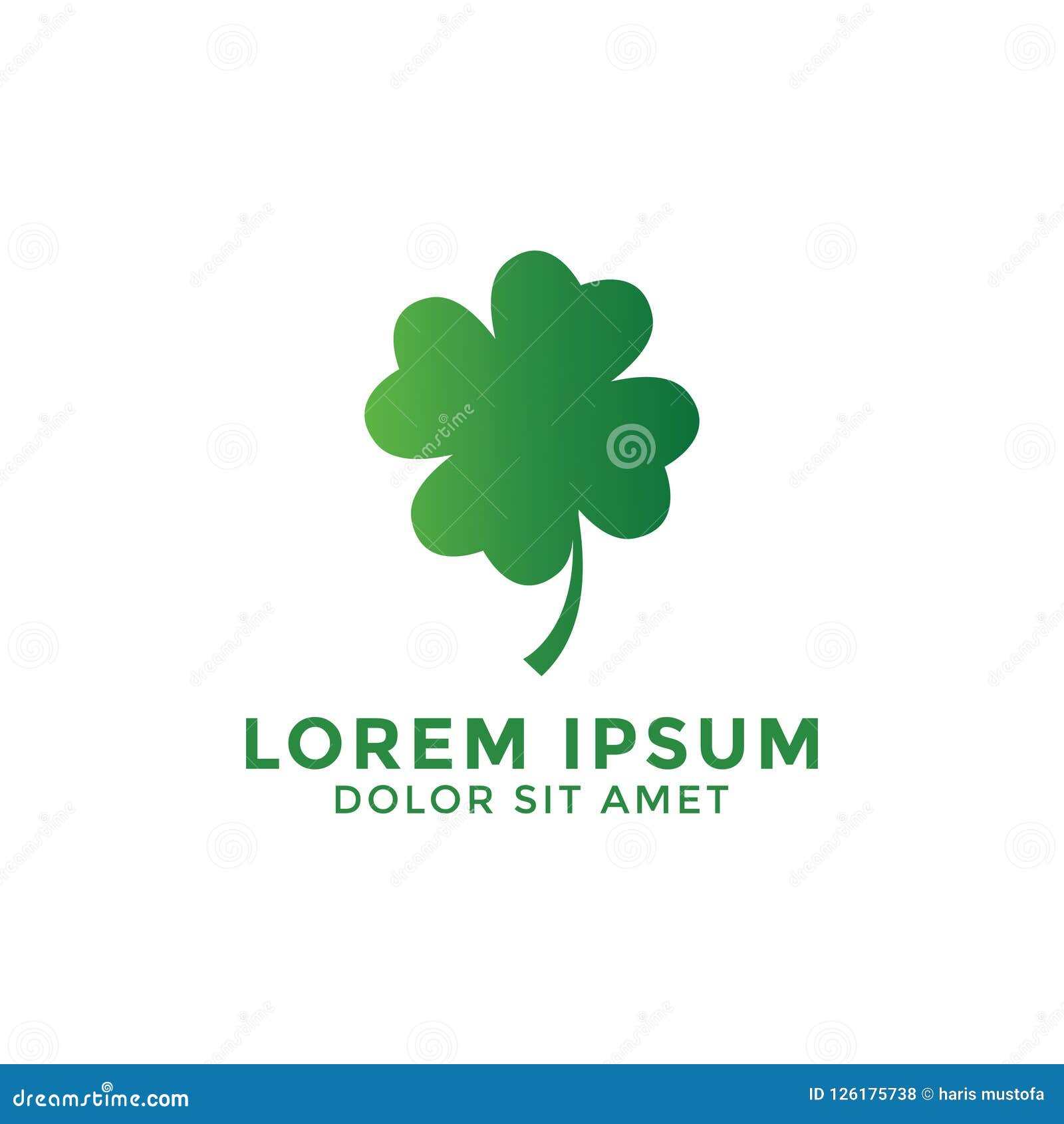 Clover Leaf Logo Icon Design Template Vector Stock Vector ...