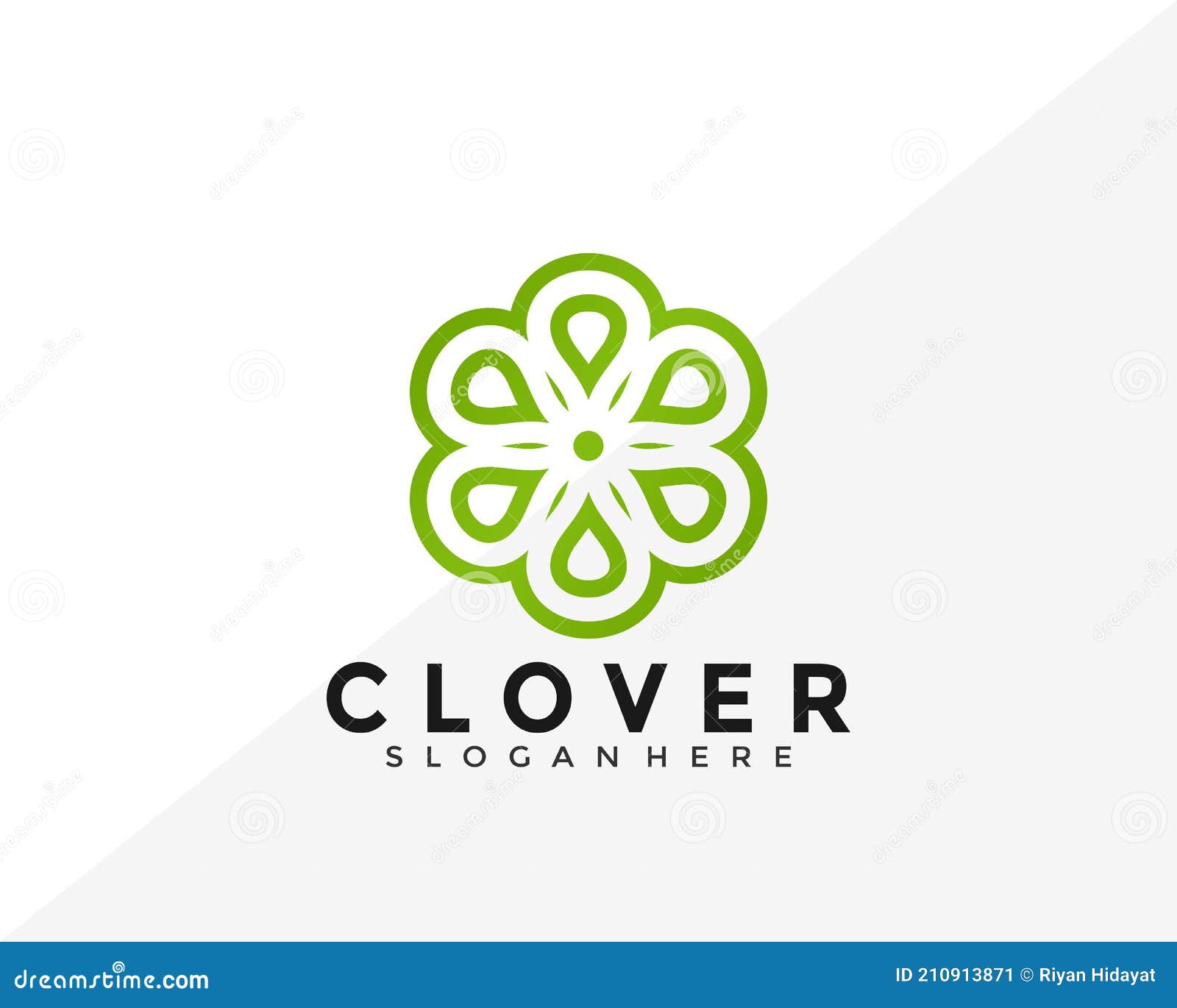 Clover Logo Design. Creative Idea Logos Designs Vector Illustration ...