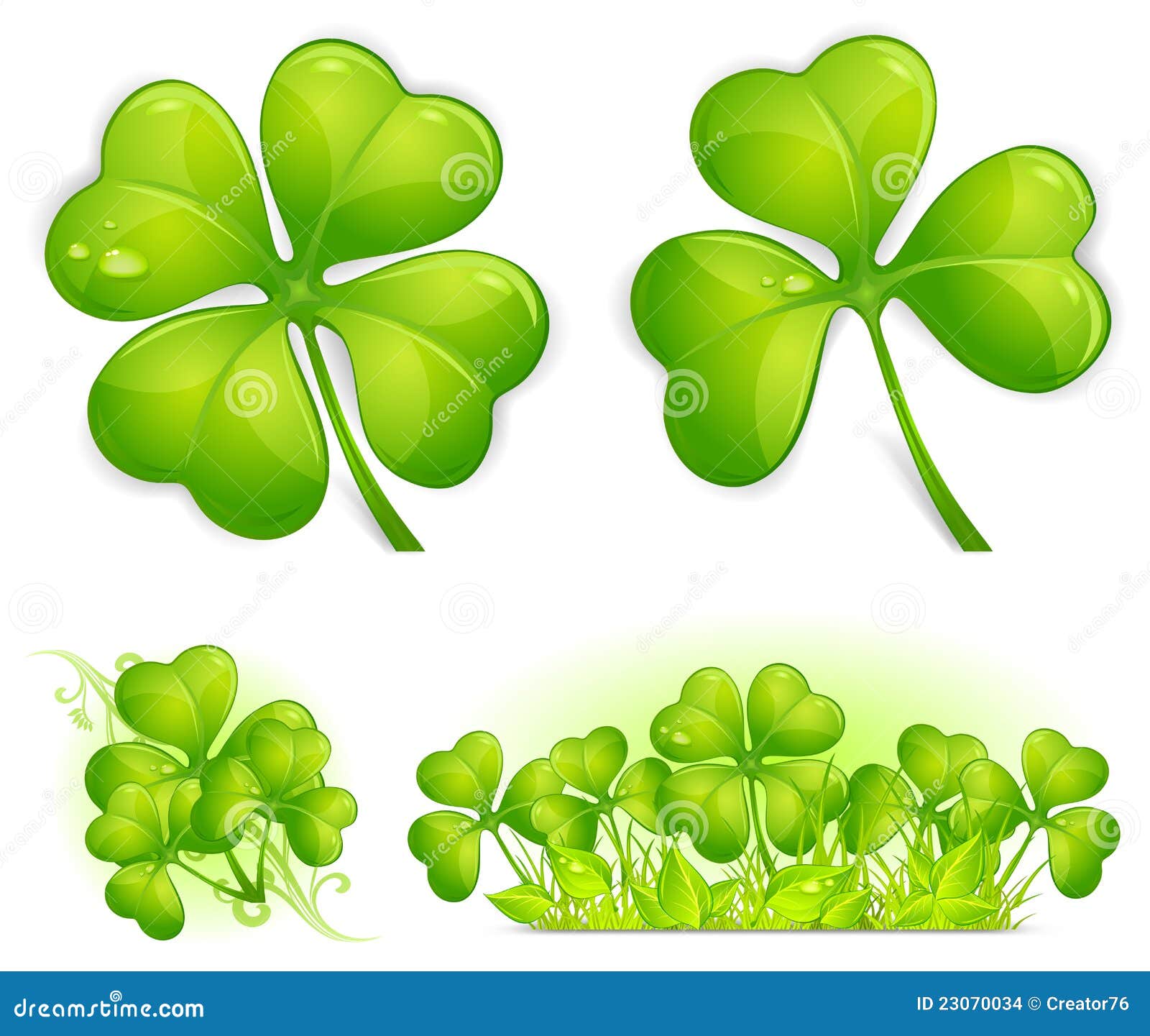 Clover Cartoons, Illustrations & Vector Stock Images - 106522 Pictures ...