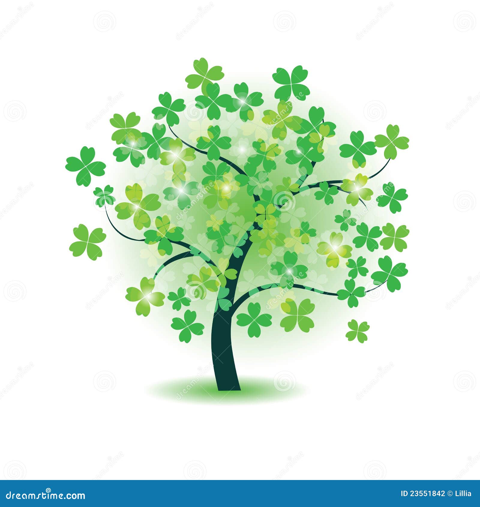 Clover Pictures Trees