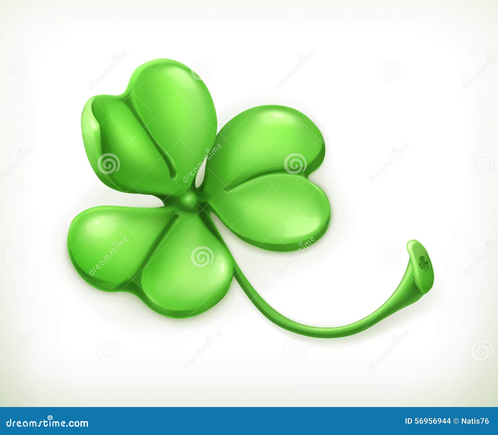 Clover Vector Set | CartoonDealer.com #106760611