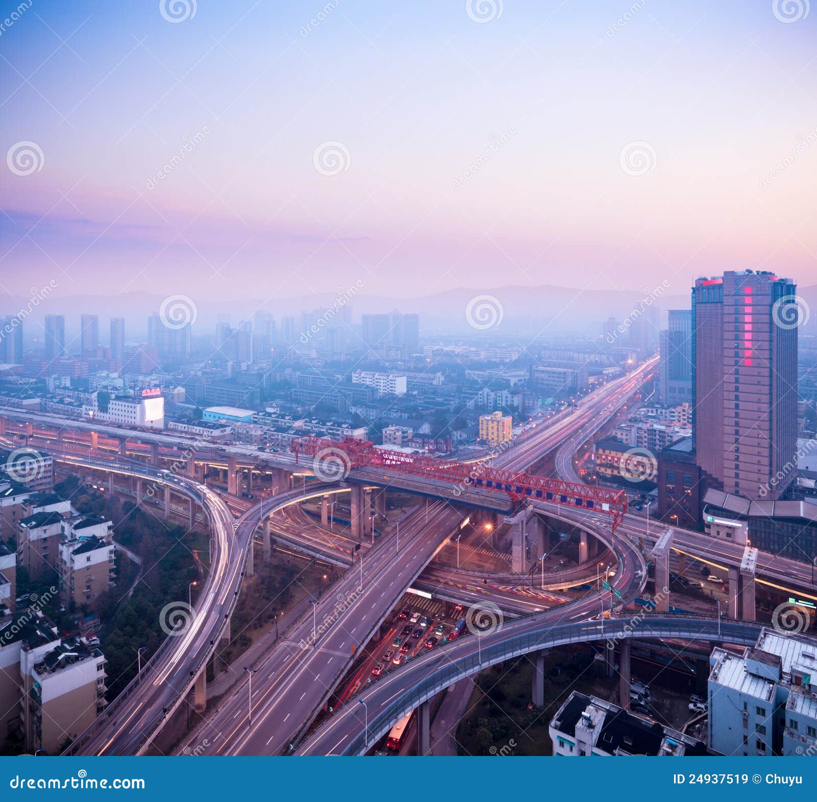 187 Cloverleaf Interchange Stock Photos - Free & Royalty-Free Stock ...