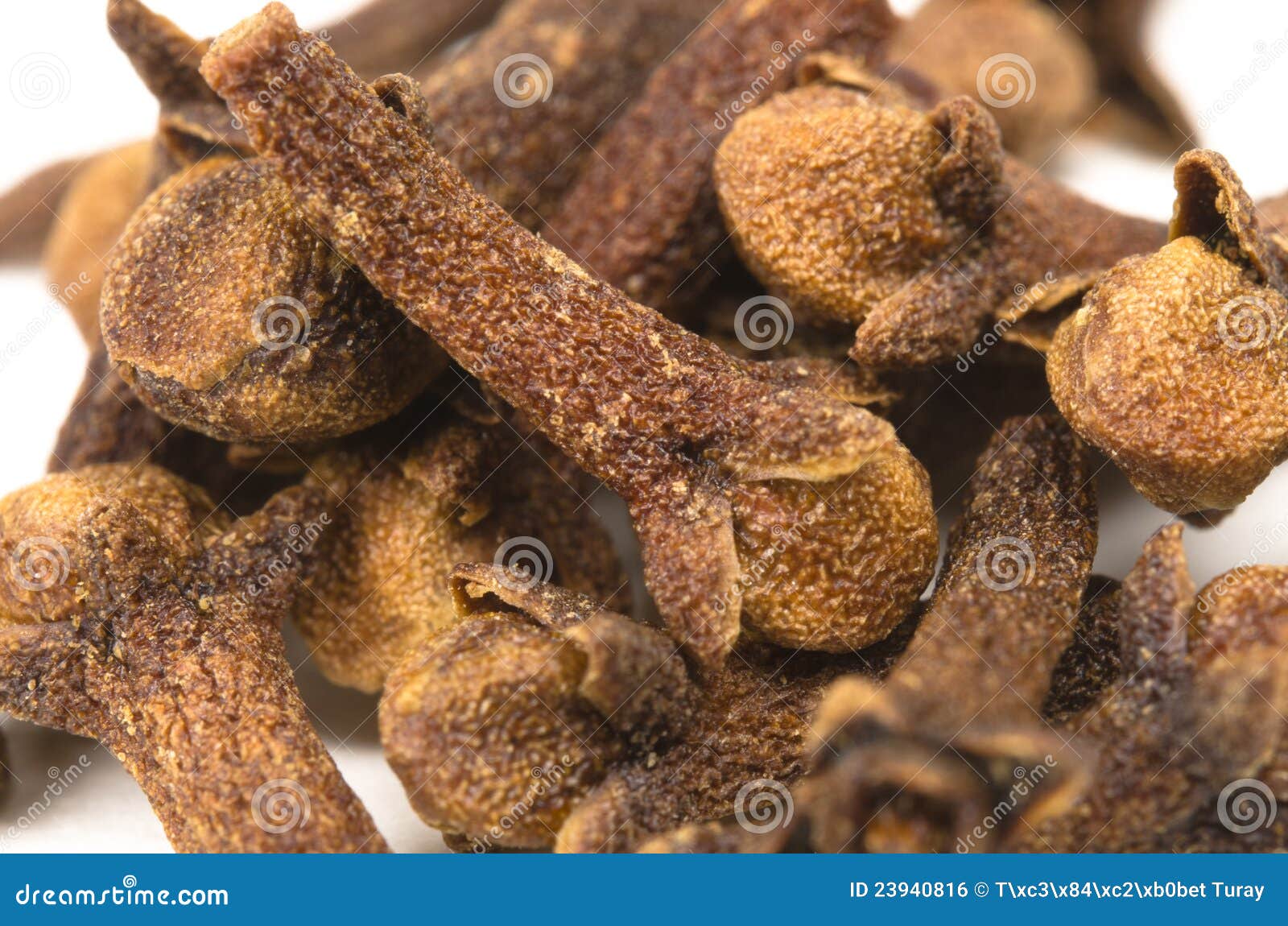Cloves close-up background stock photo. Image of culture - 23940816
