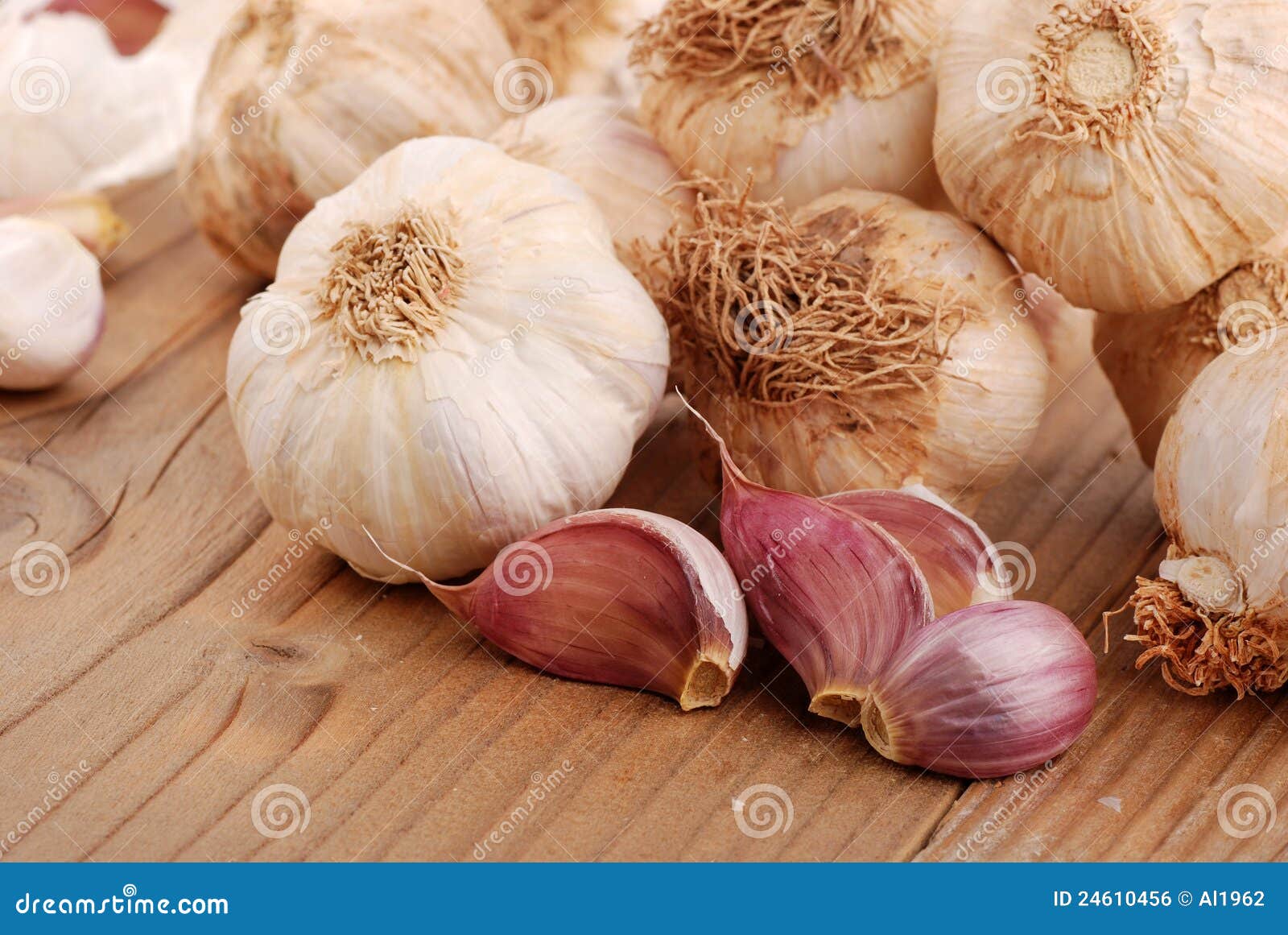 Cloves of garlic stock photo. Image of clean, cooking - 24610456