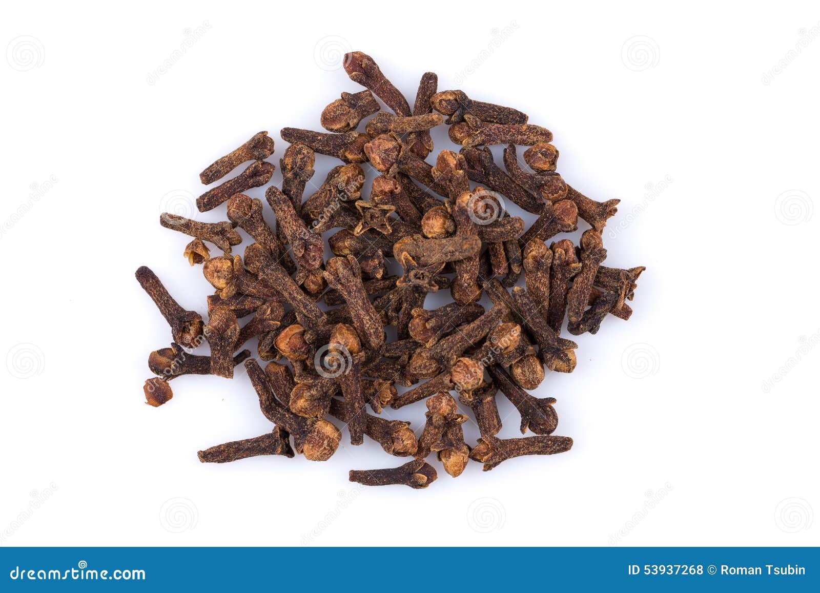 Cloves Isolated on White Background Stock Photo - Image of close, clove ...