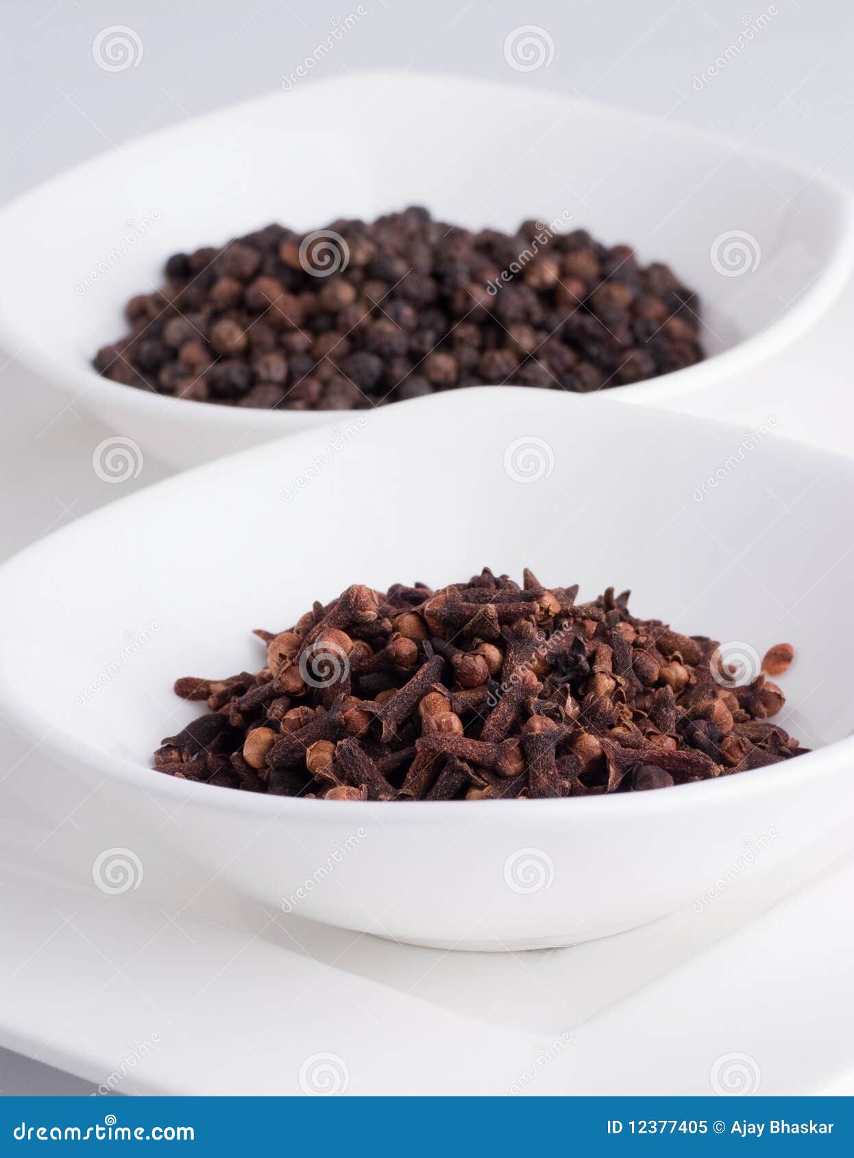 Cloves and Pepper stock image. Image of culture, black - 12377405