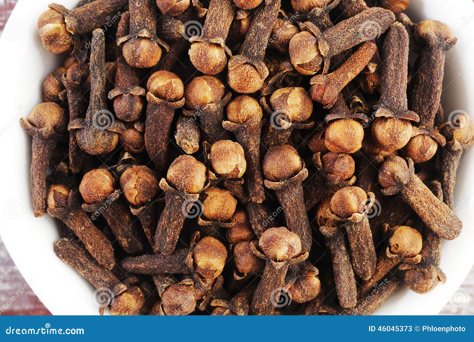 Cloves stock image. Image of spices, white, herbs, stick - 46045373