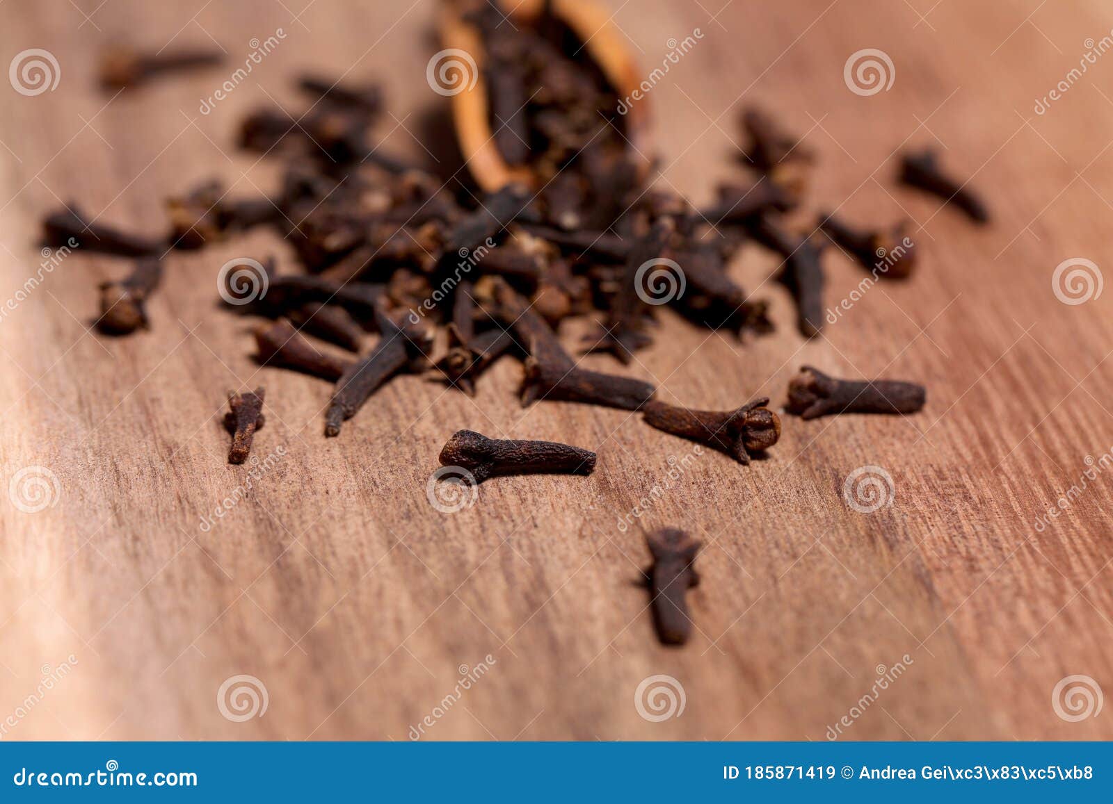 Cloves spice stock image. Image of nature, fragrant - 185871419