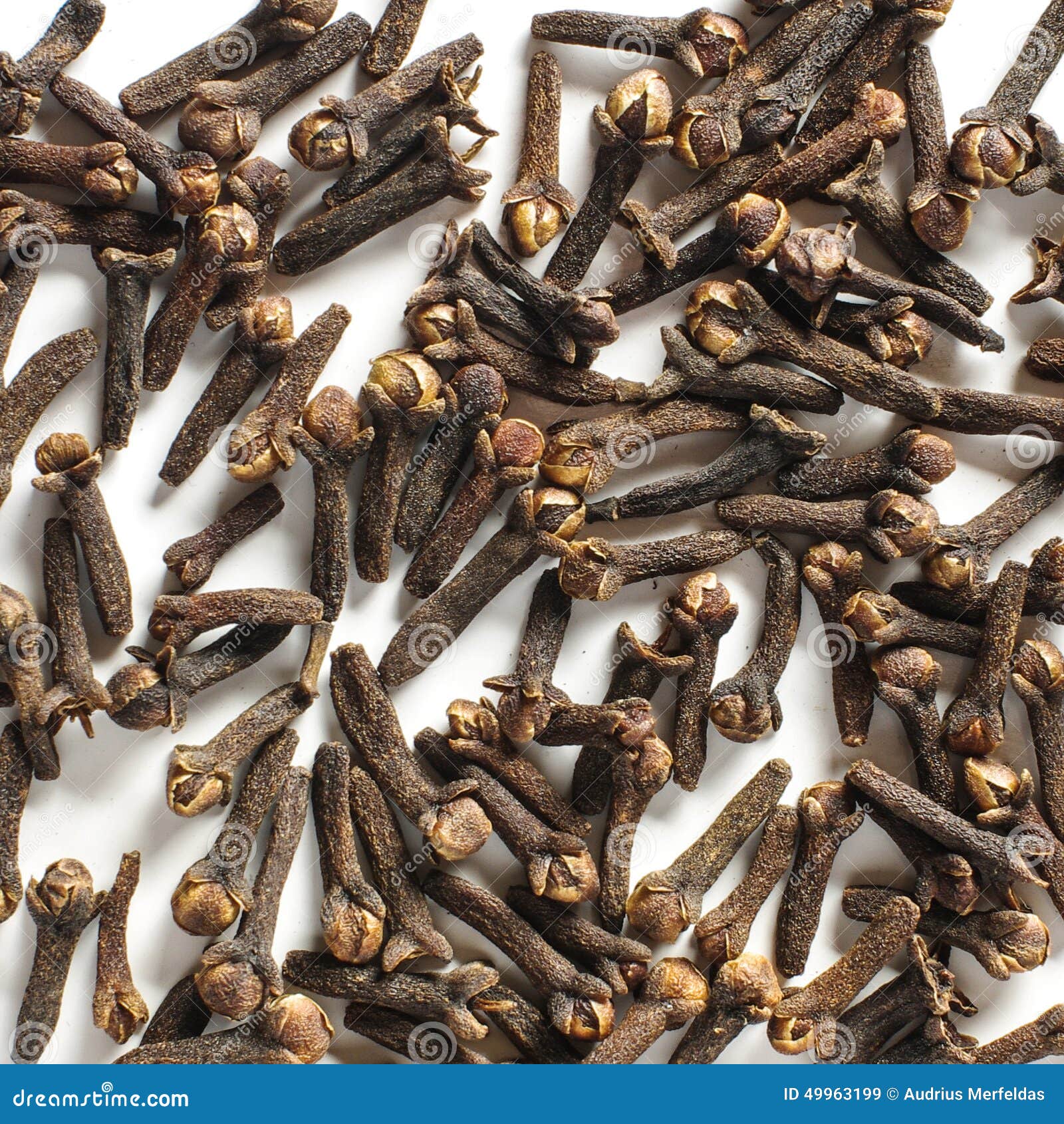 Cloves Texture Abstract Background Square Composition Stock Image ...