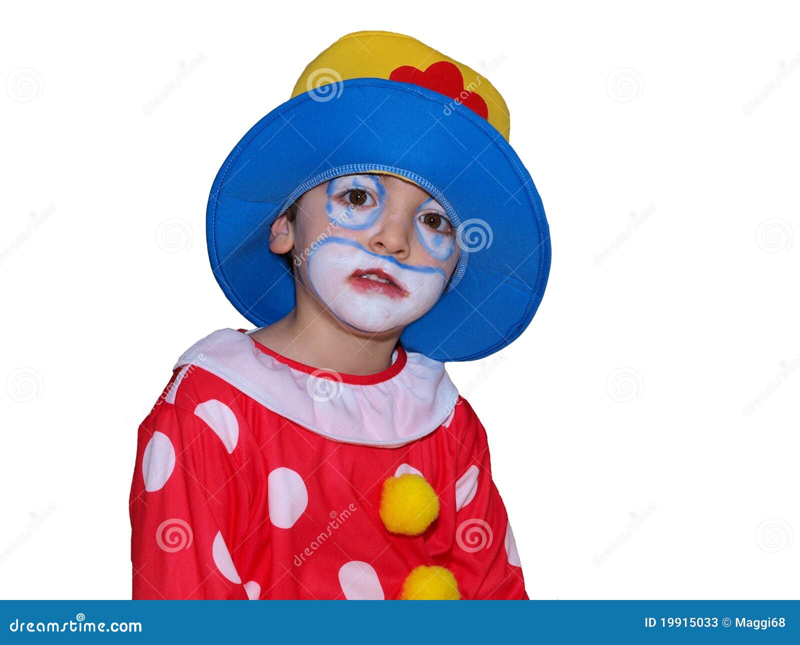 Clown stock image. Image of costume, cute, child, boys - 19915033