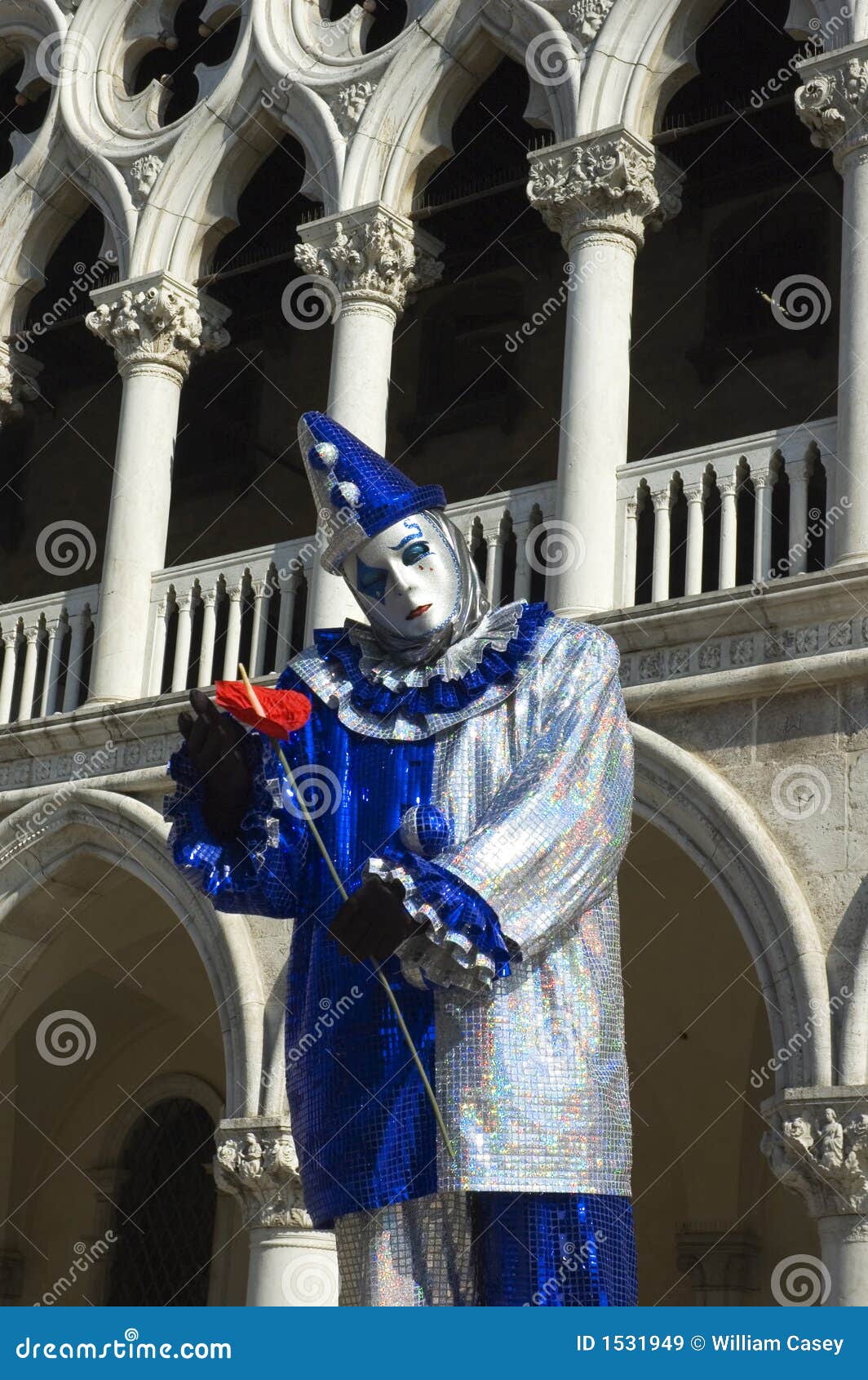 Clown 2 stock image. Image of halloween, fancy, false - 1531949
