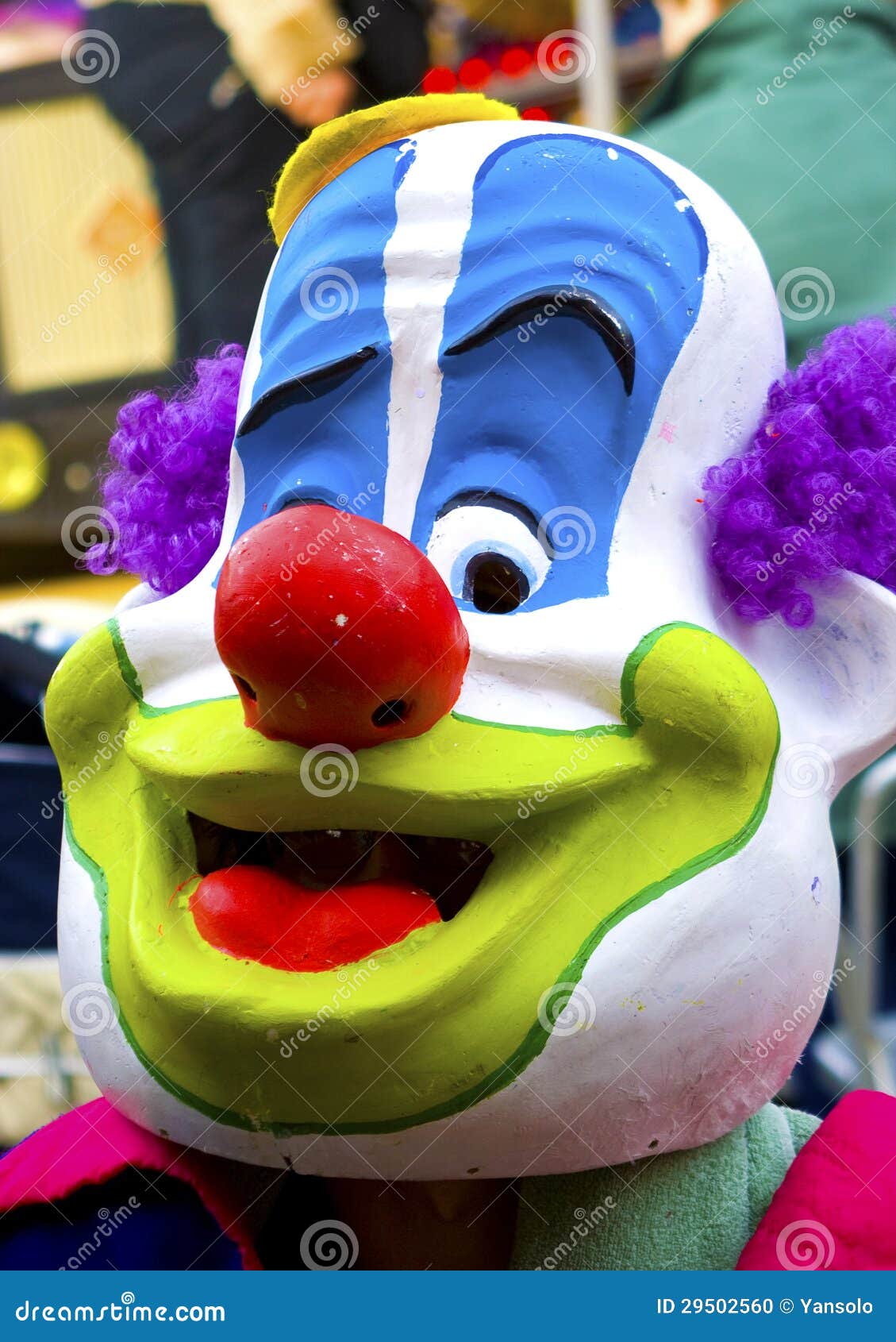 Clown stock photo. Image of character, disguise, entertainer - 29502560