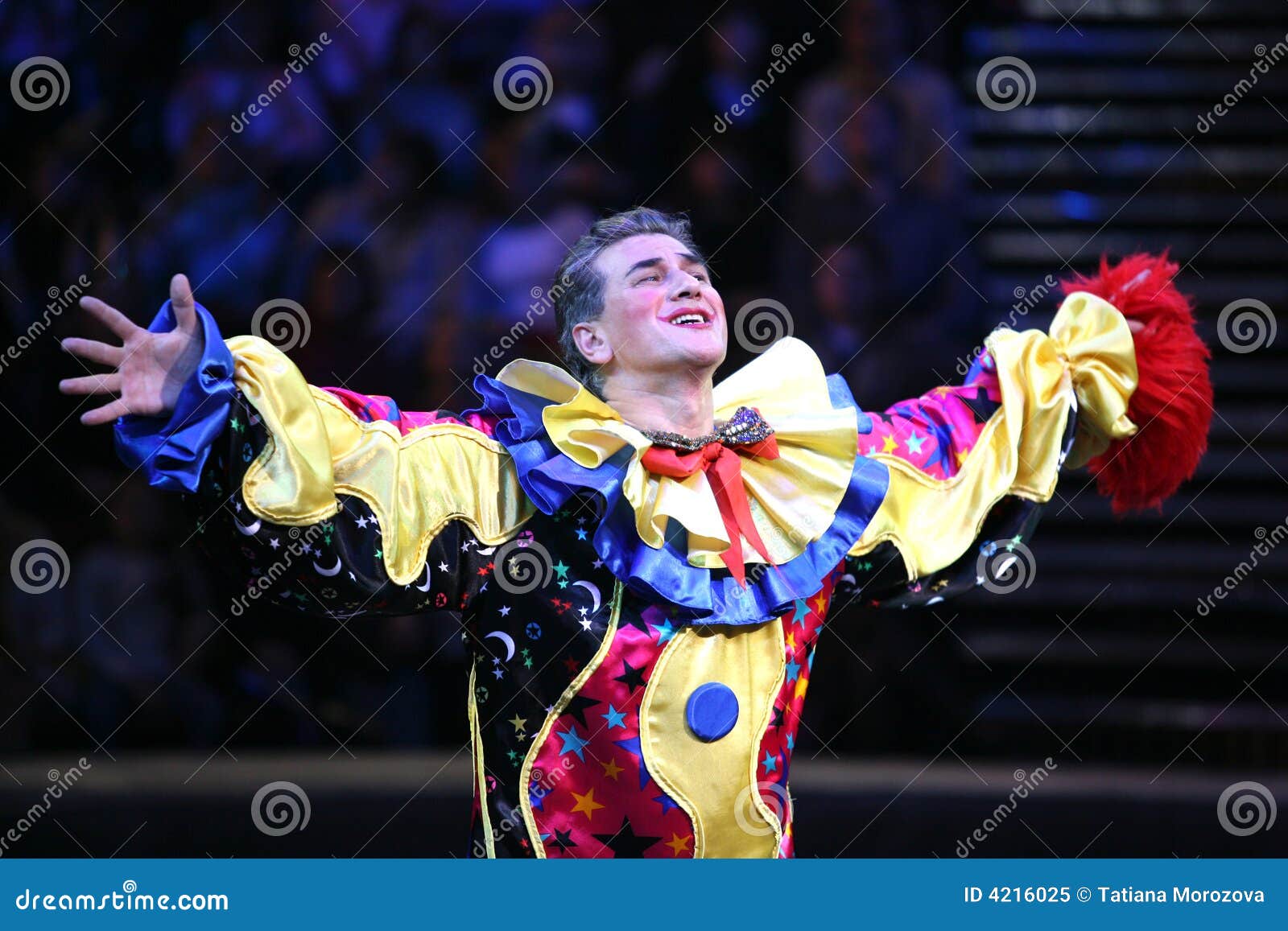 Clown editorial image. Image of pose, ability, opera, clown - 4216025