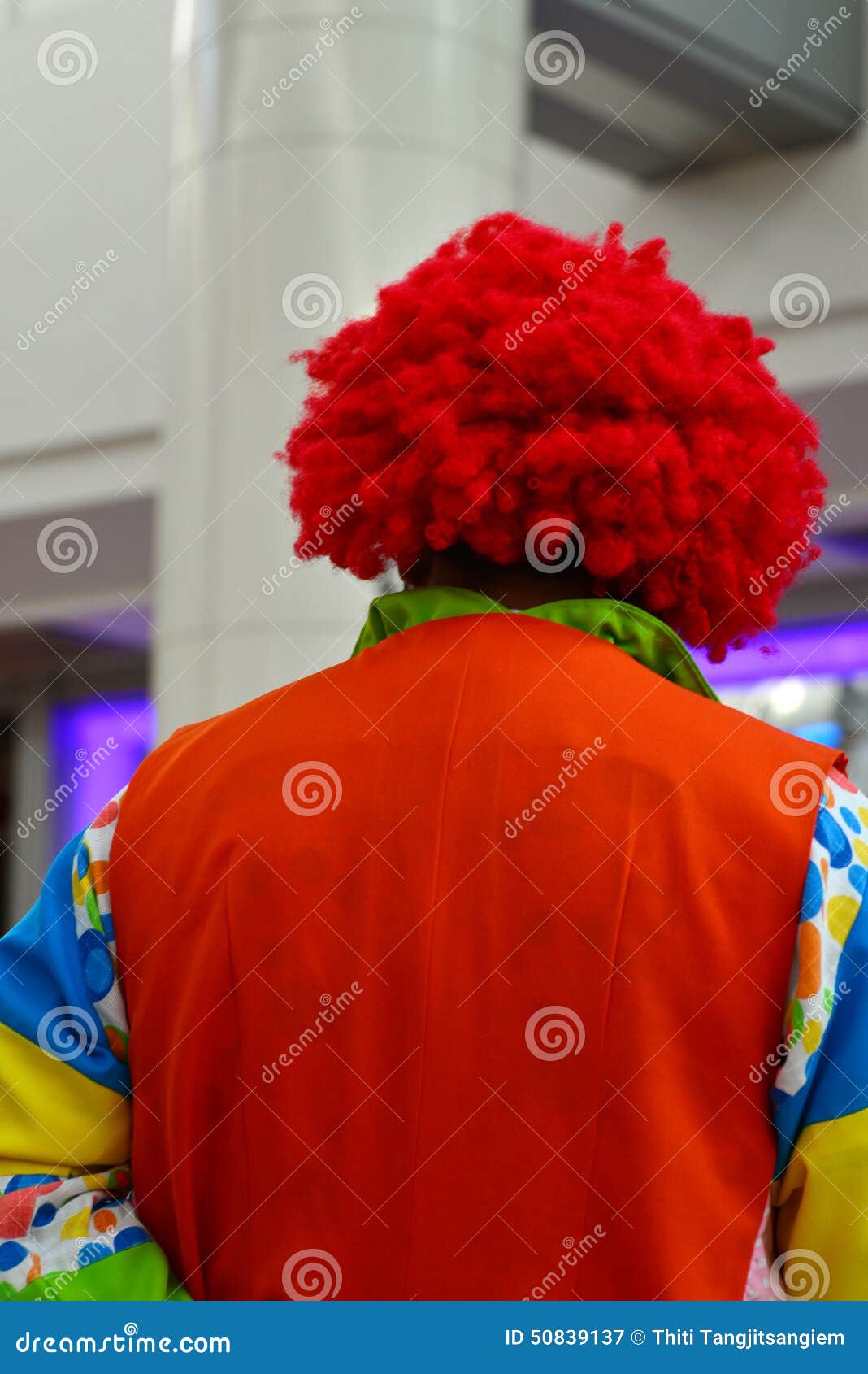 Clown stock image. Image of entertainment, caucasian - 50839137
