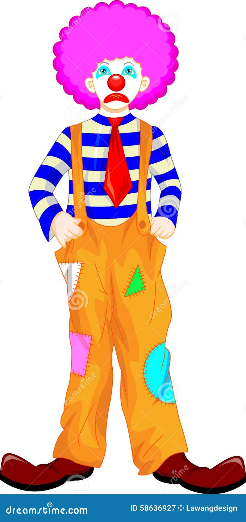 Clown Cartoon Illustration | CartoonDealer.com #11837650