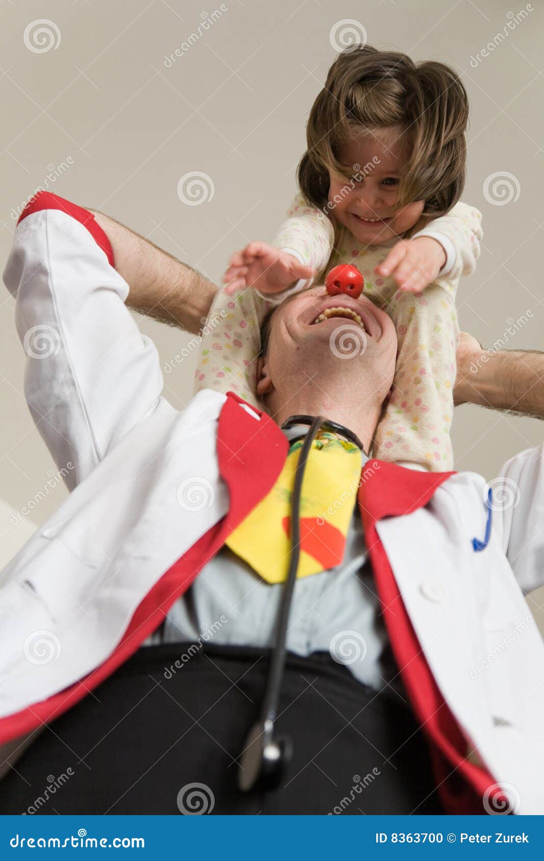 Clown doctor stock photo. Image of joke, contact, people - 8363700