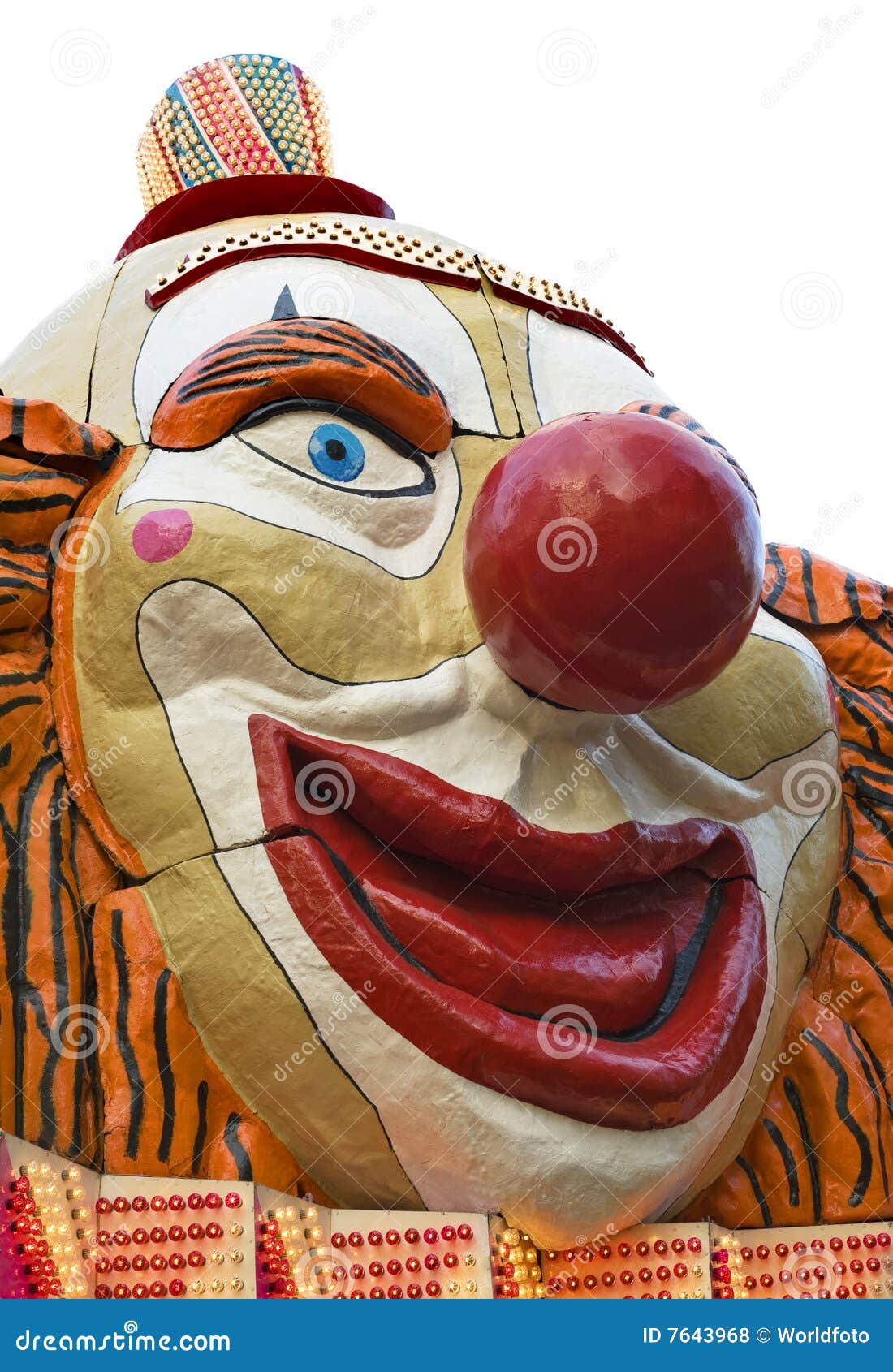 Clown Face Stock Photography | CartoonDealer.com #14339870