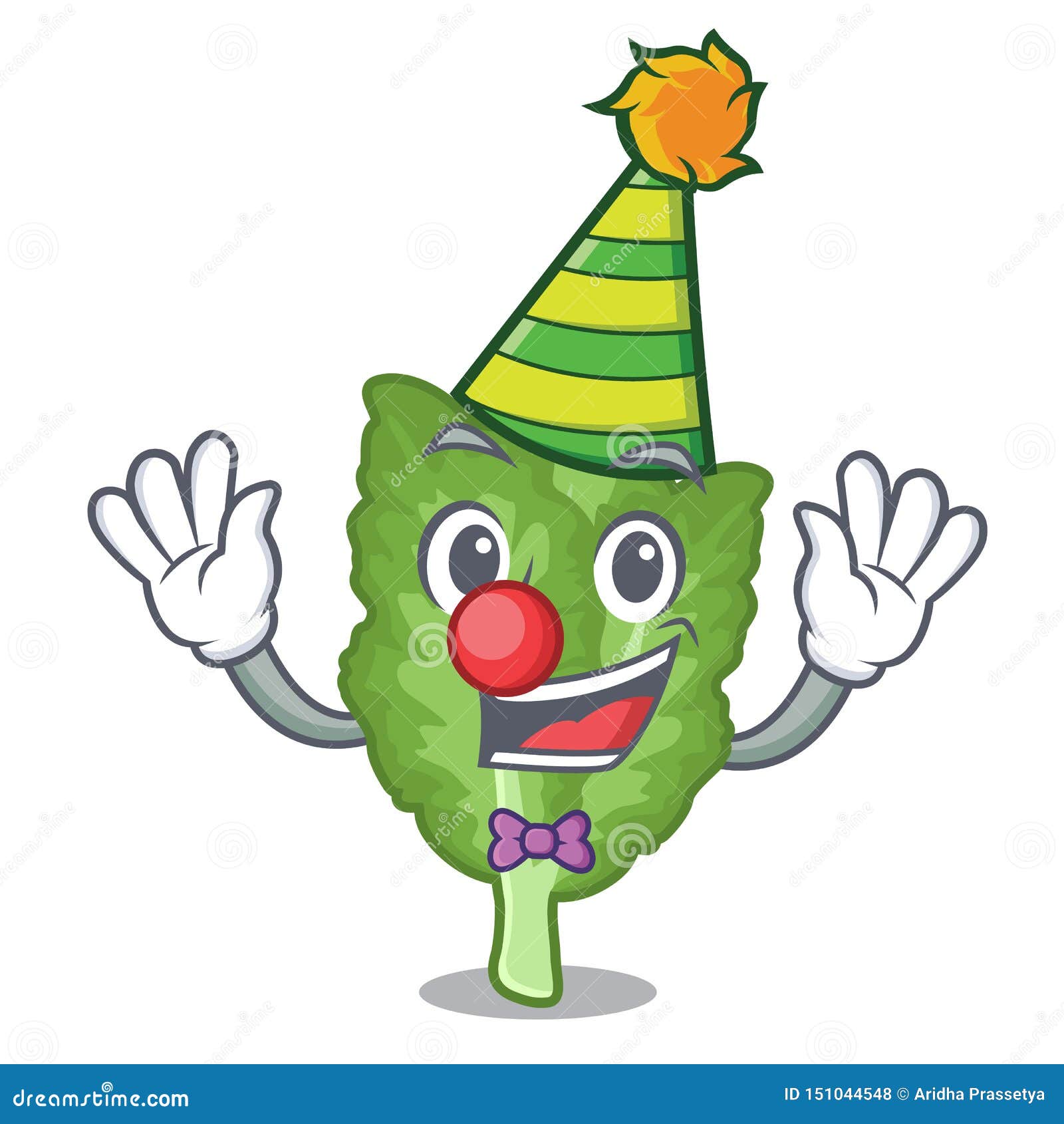 Clown Green Crayons In The Cartoon Gutters | CartoonDealer.com #148593541