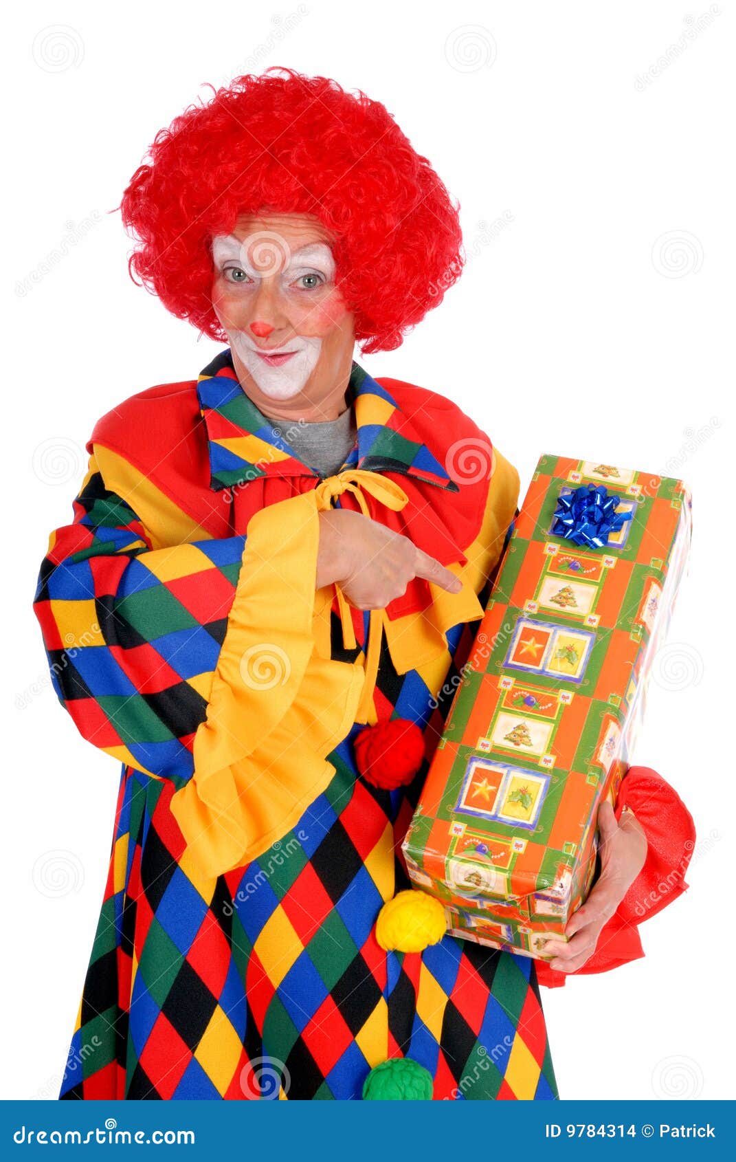 Clown, halloween stock photo. Image of people, beautiful - 9784314