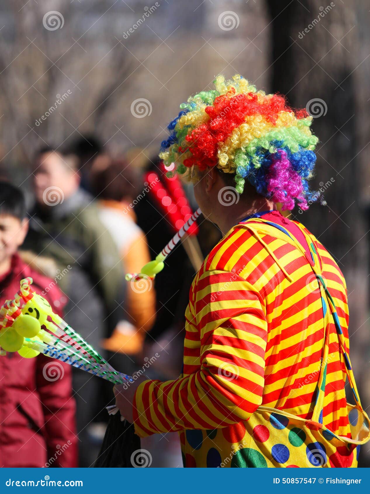 The clown editorial photography. Image of disguise, clown - 50857547