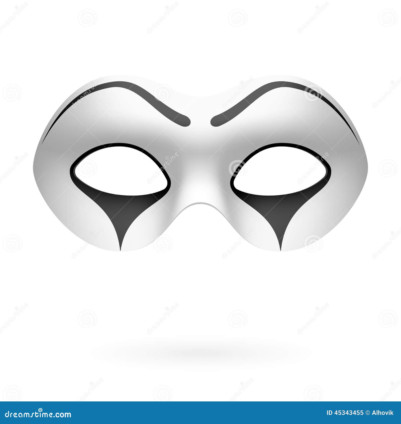 Mime Mask Clipart