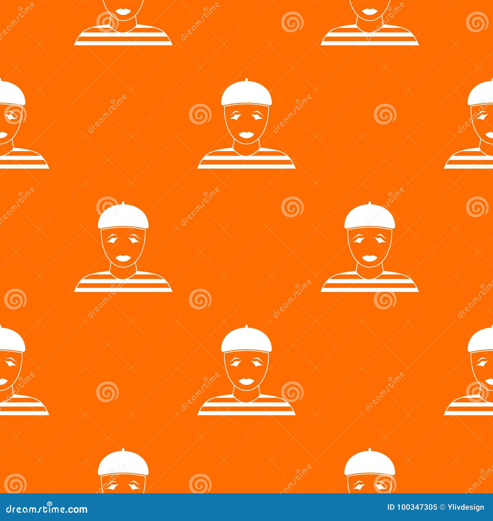 Clown pattern seamless stock vector. Illustration of architecture ...